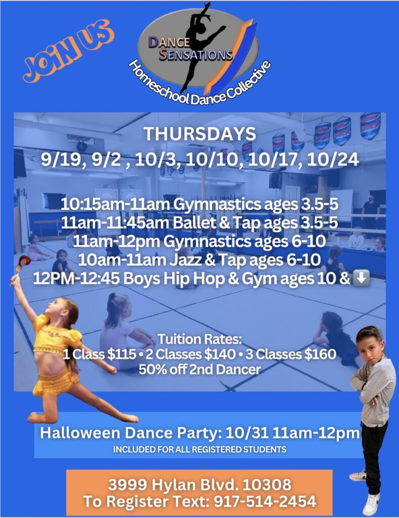 Homeschool Collective – Dance Sensations